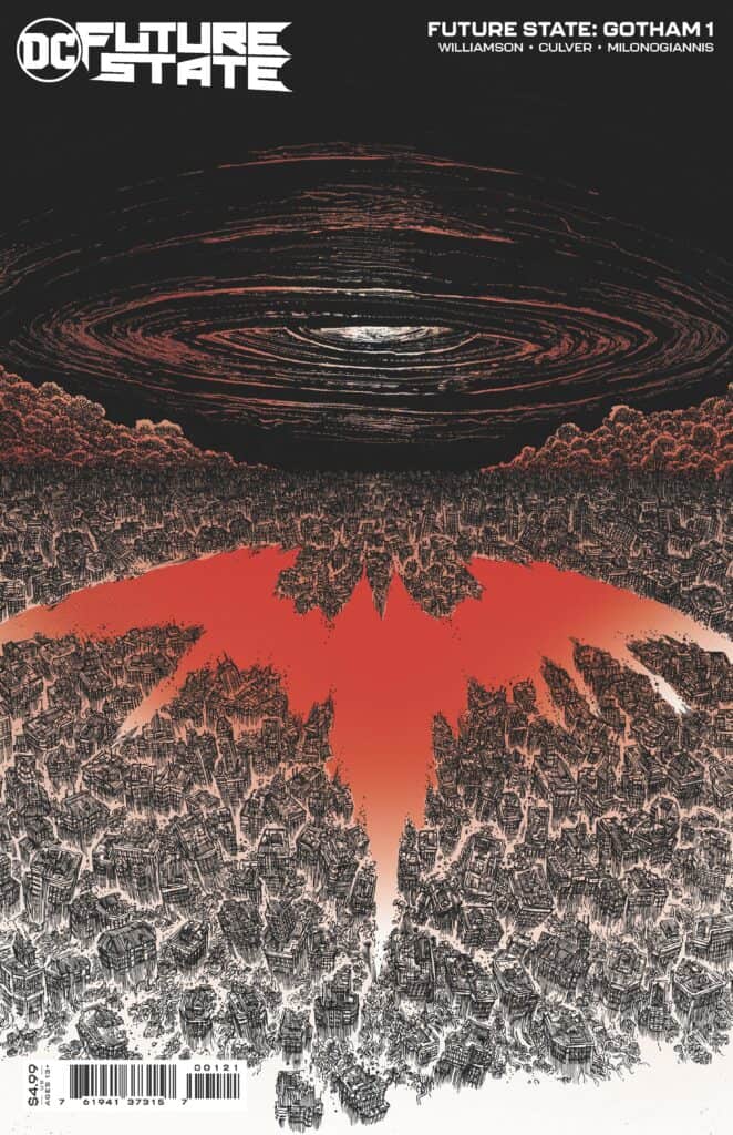 NEWS WATCH: DC First Look - FUTURE STATE: GOTHAM #1 - Comic Watch