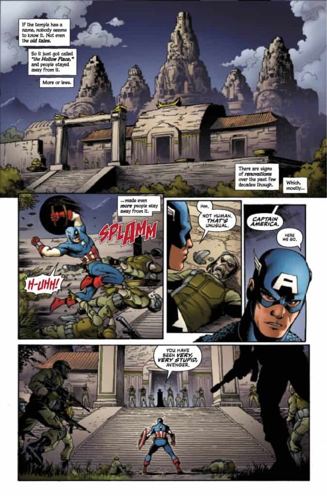 SNEAK PEEK: Preview of Marvel's THE MARVELS #1 - Comic Watch