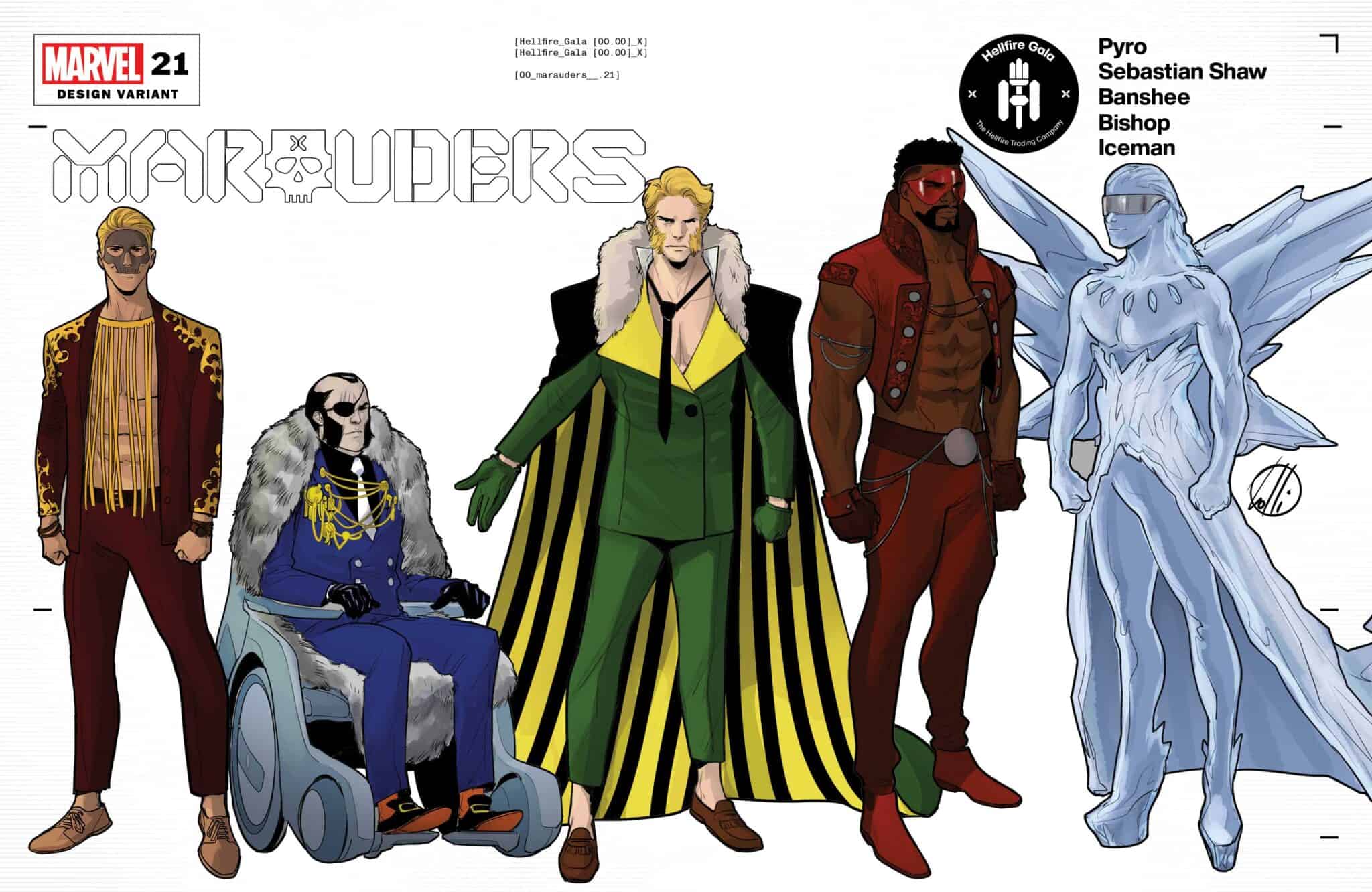 NEWS WATCH: SEE YOUR FAVORITE X-MEN IN THEIR BEST MUTANT FASHION ON SHOWSTOPPING NEW DESIGN ...