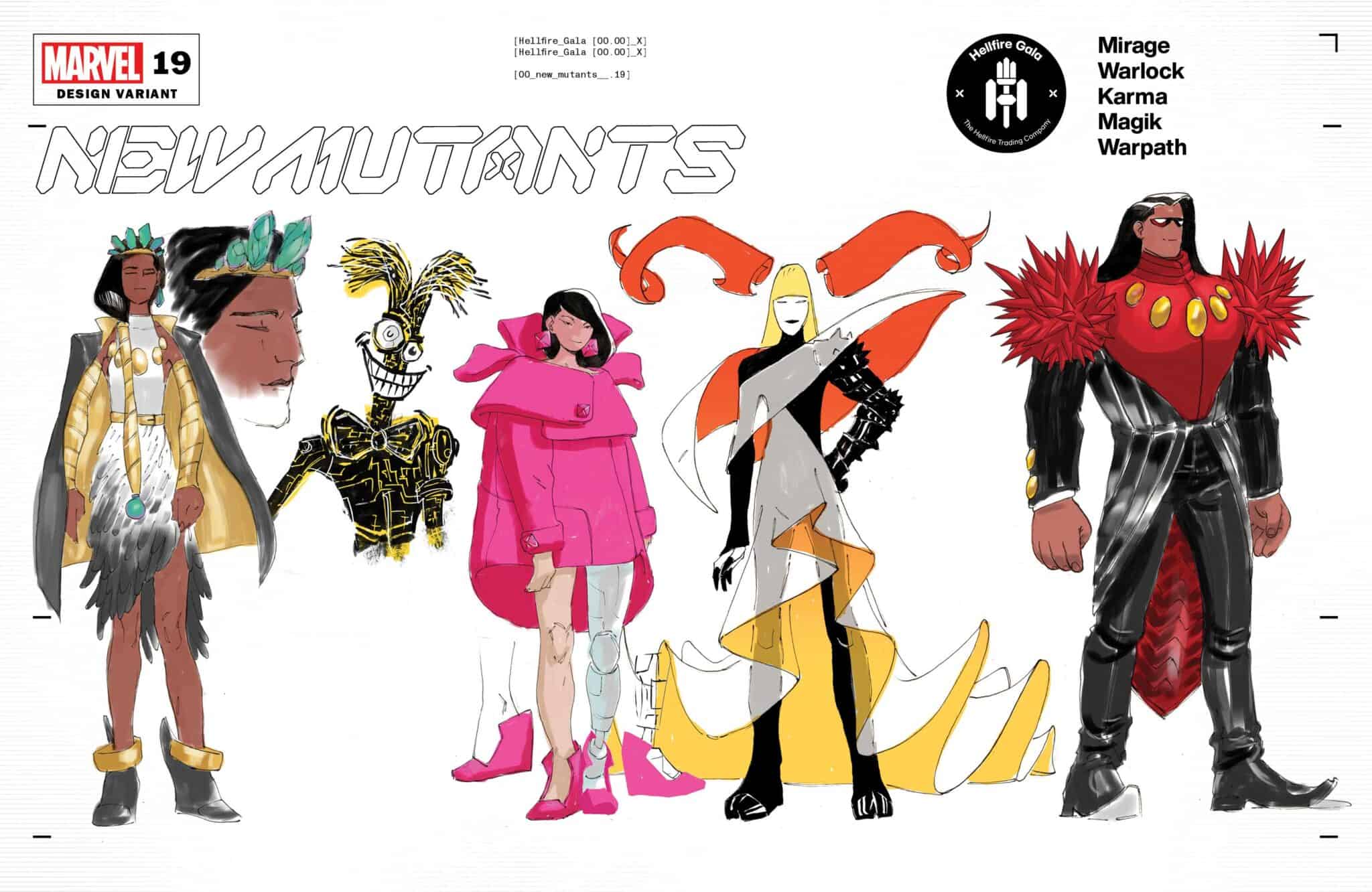 NEWS WATCH: SEE YOUR FAVORITE X-MEN IN THEIR BEST MUTANT FASHION ON SHOWSTOPPING NEW DESIGN ...