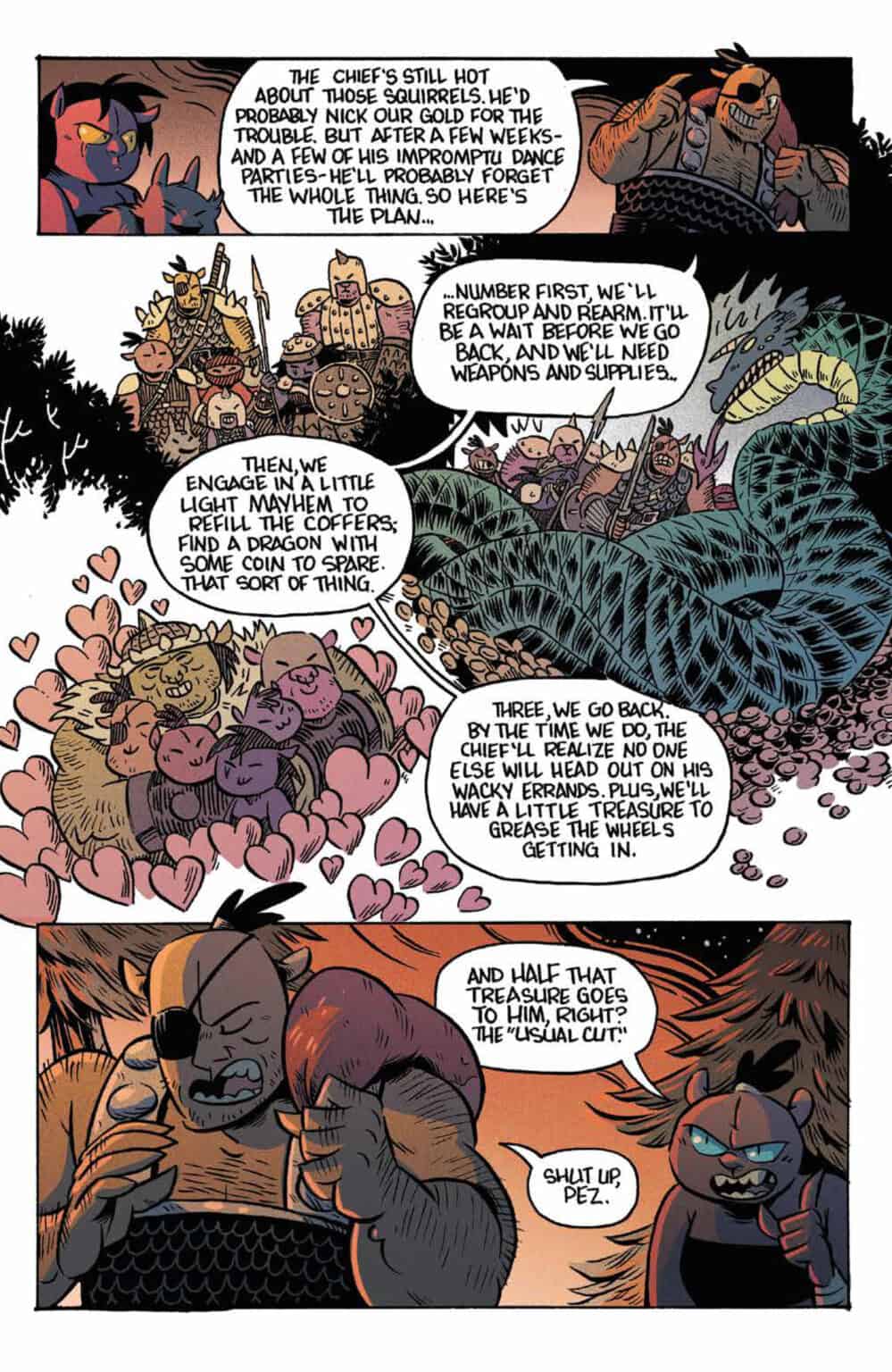 SNEAK PEEK: Preview of ORCS #3 by BOOM! Studios - Comic Watch