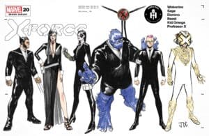 NEWS WATCH: SEE YOUR FAVORITE X-MEN IN THEIR BEST MUTANT FASHION ON SHOWSTOPPING NEW DESIGN ...