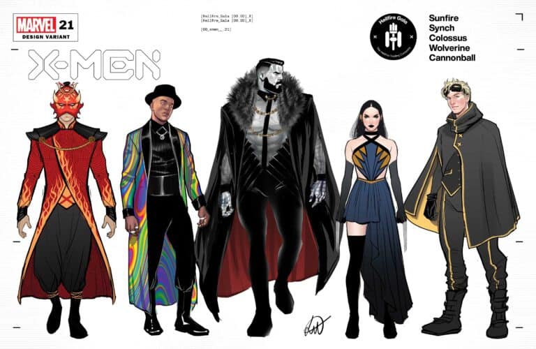 NEWS WATCH: SEE YOUR FAVORITE X-MEN IN THEIR BEST MUTANT FASHION ON SHOWSTOPPING NEW DESIGN ...