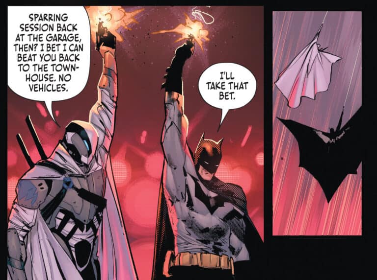 Ghost-Maker Brings Queer Representation to Gotham in Batman #107, But ...