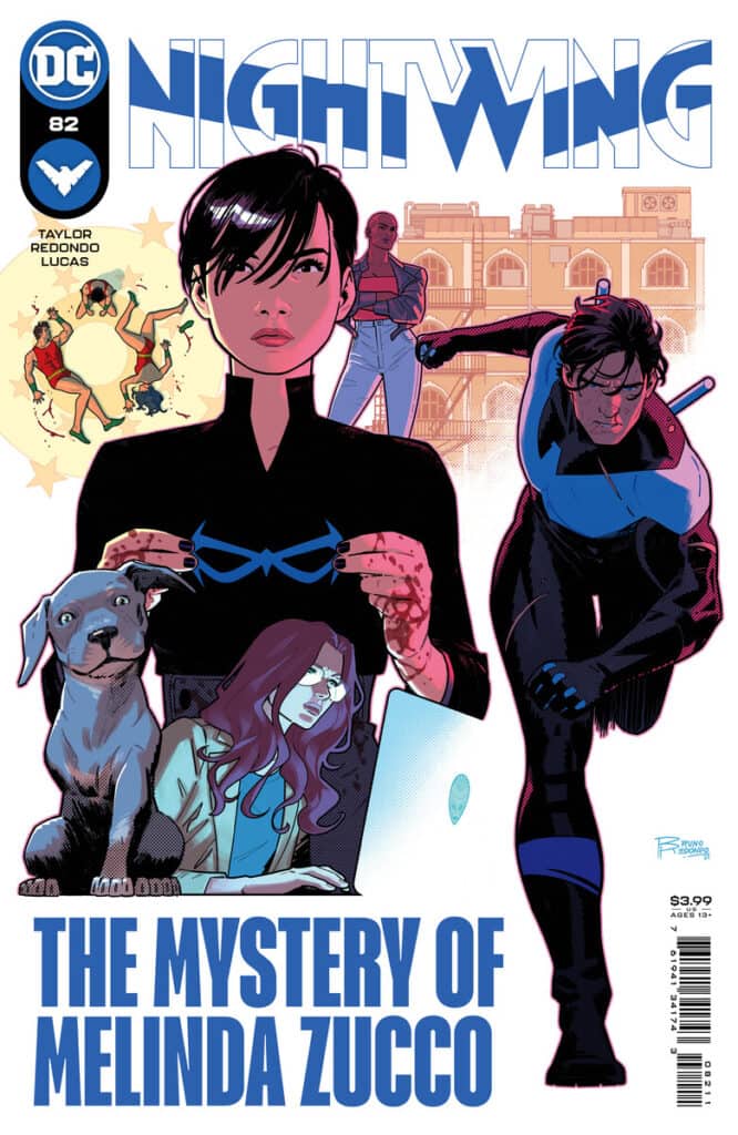 NEWS WATCH: 'Nightwing' #79 Sells Out, and Robins Reunite in a ...