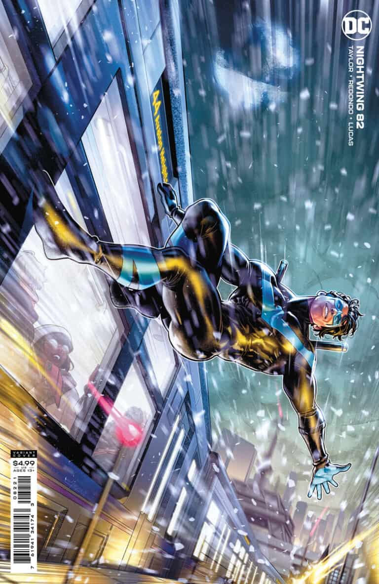 NEWS WATCH: 'Nightwing' #79 Sells Out, and Robins Reunite in a ...