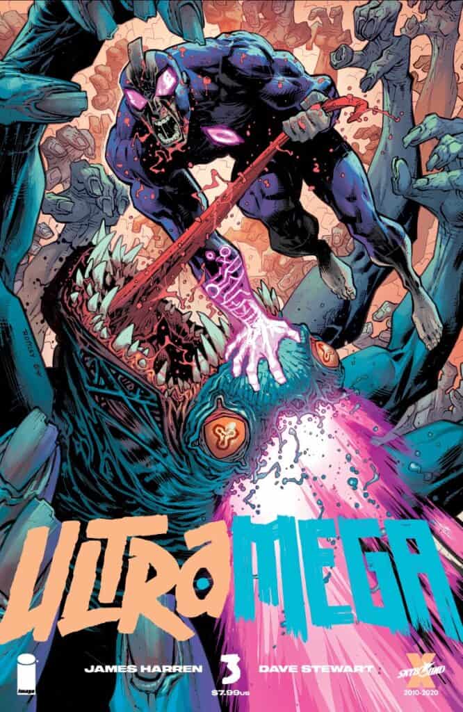 NEWS WATCH: Image Reveals First Look and Variant Covers for ULTRAMEGA ...