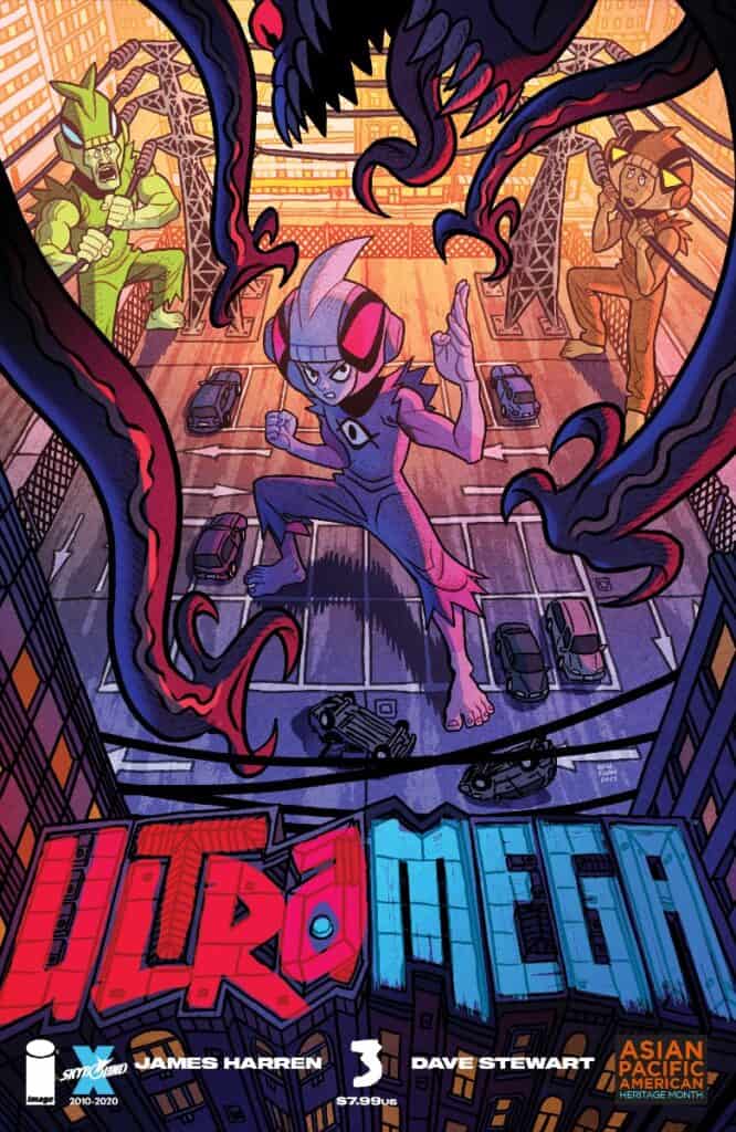 NEWS WATCH: Image Reveals First Look and Variant Covers for ULTRAMEGA ...