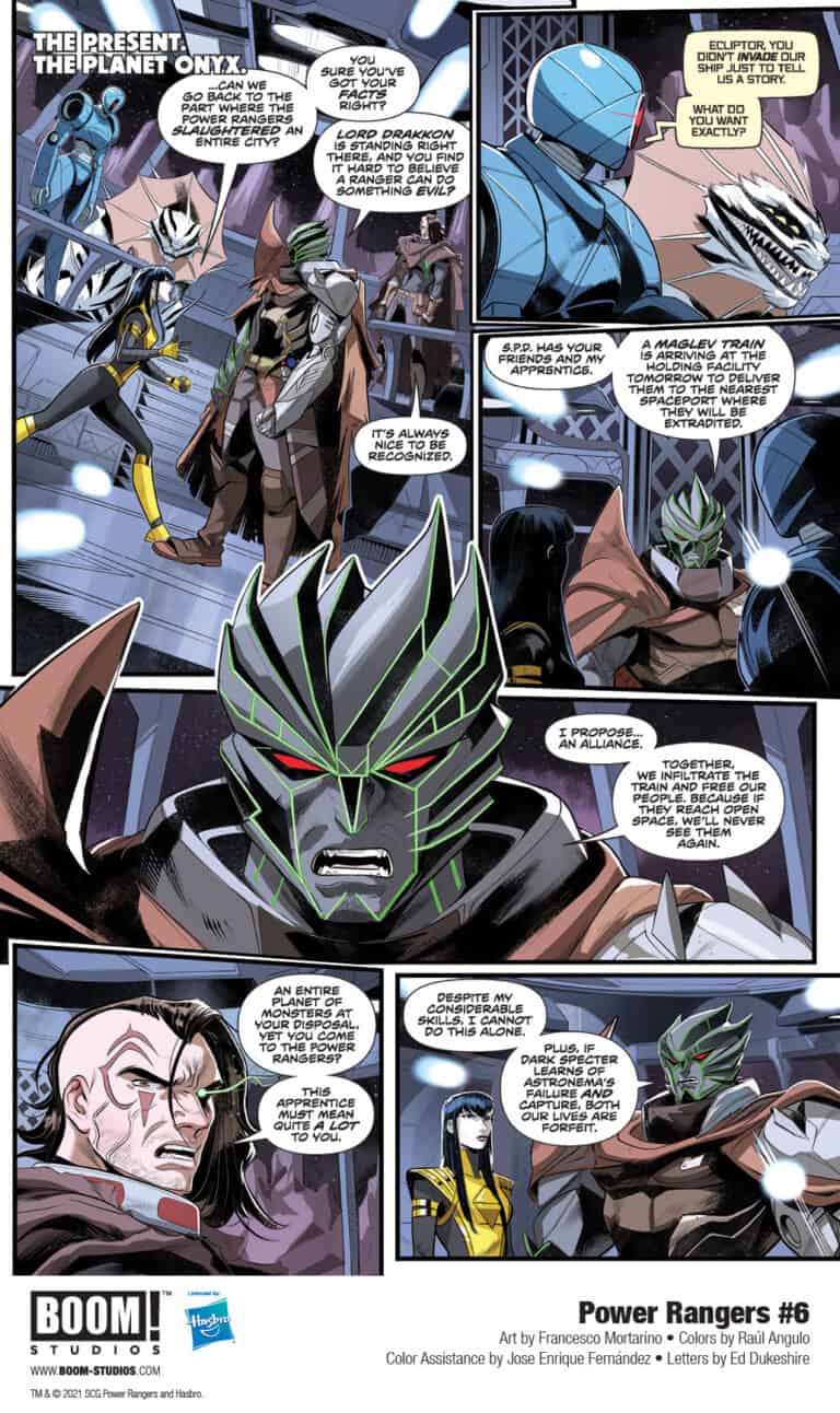 NEWS WATCH: Astronema Allies with Omega Rangers in this First Look at ...