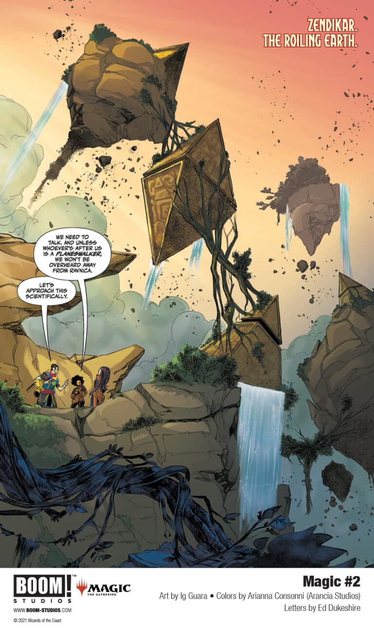 NEWS WATCH: First Look at MAGIC #2 from BOOM! Studios - Comic Watch