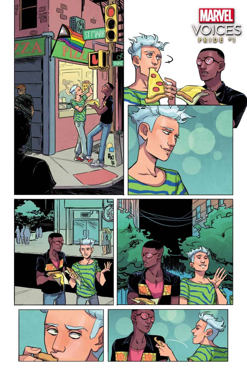 SNEAK PEEK: Marvel Comics celebrates LGBTQ+ Inclusivity with Pride ...