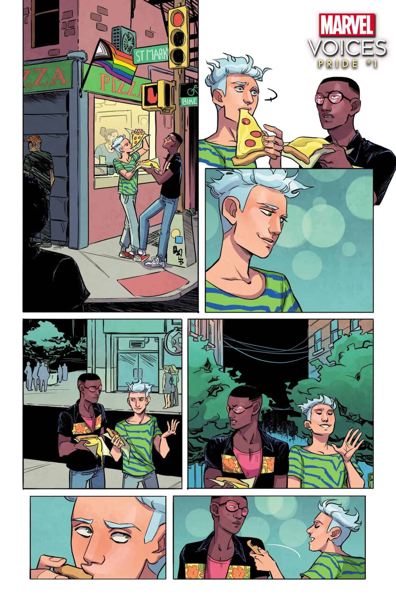 SNEAK PEEK: Marvel Comics celebrates LGBTQ+ Inclusivity with Pride ...