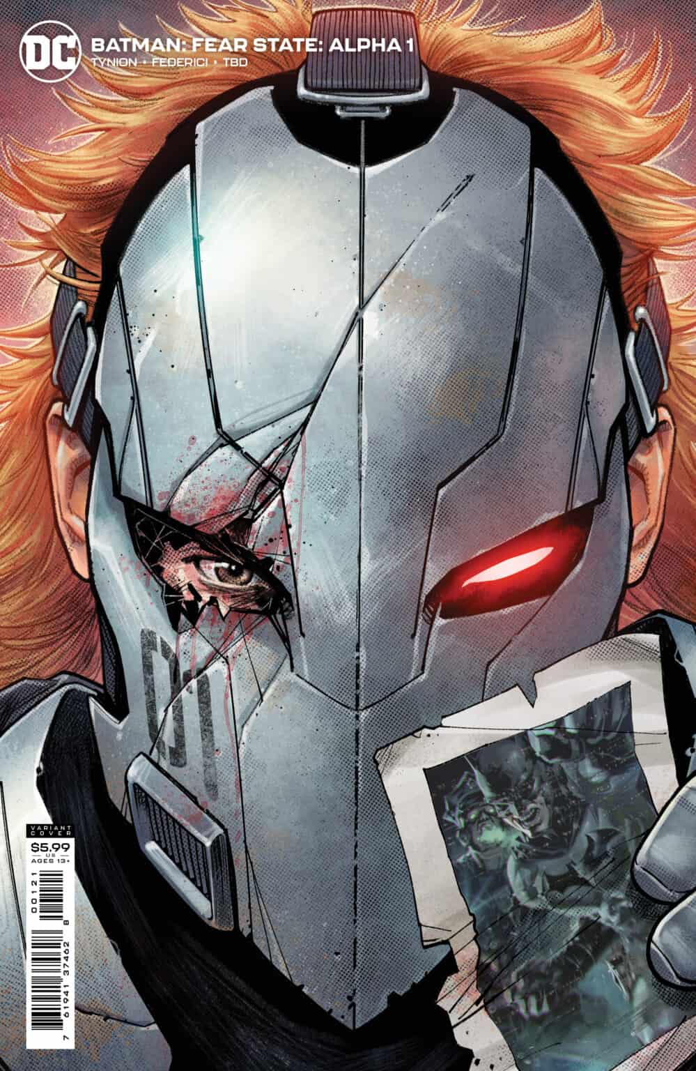 NEWS WATCH: DC Comics Reveals Details for Upcoming DC FEAR STATE Event ...