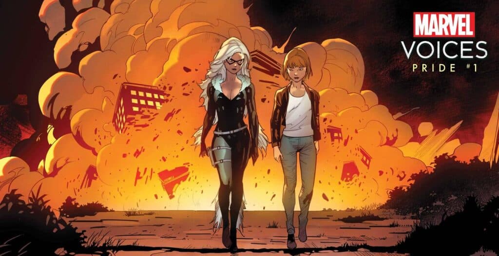 SNEAK PEEK: Marvel Comics celebrates LGBTQ+ Inclusivity with Pride ...