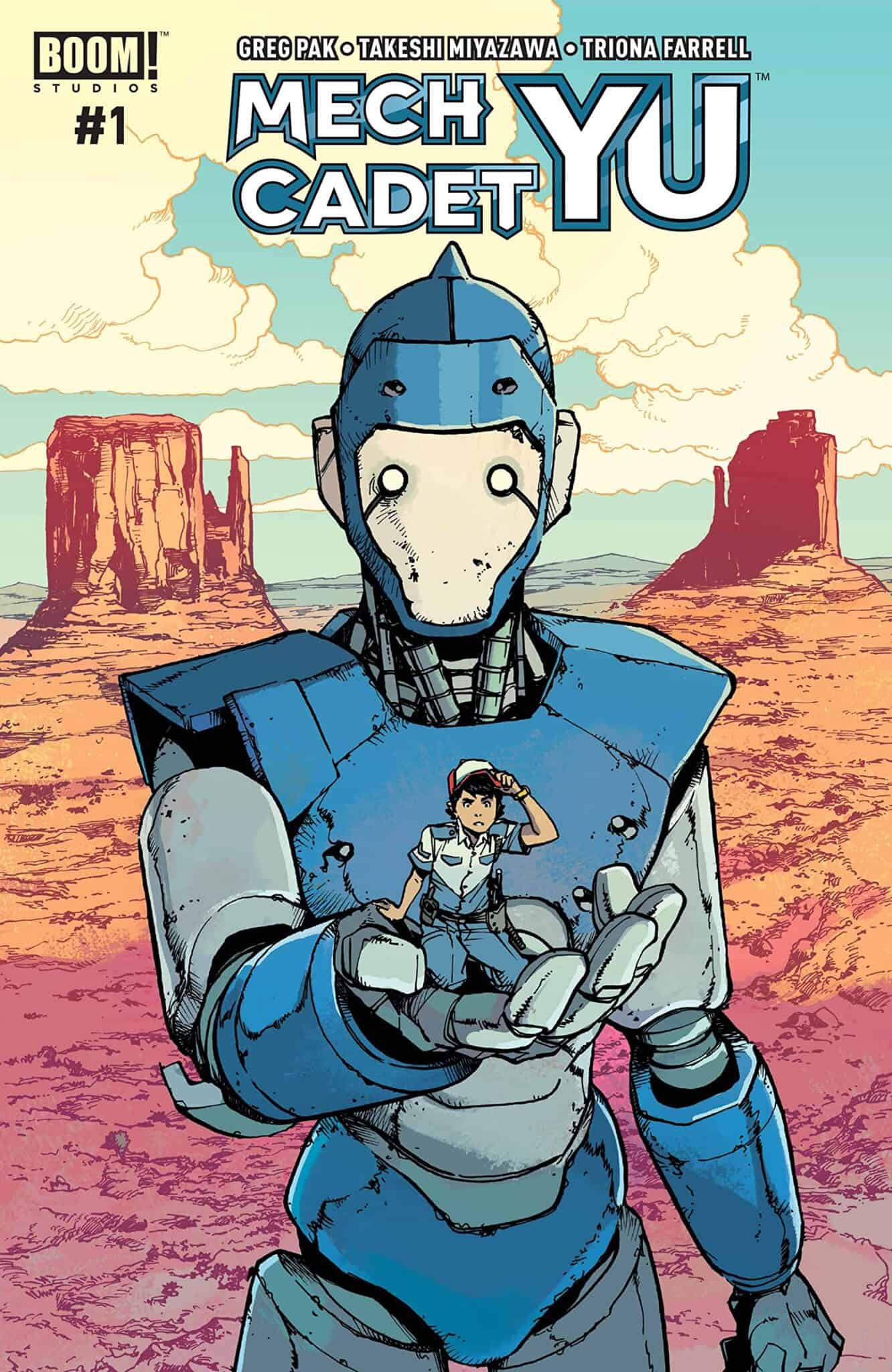 NEWS WATCH: Netflix Announces MECH CADETS Animated Series Based on BOOM ...