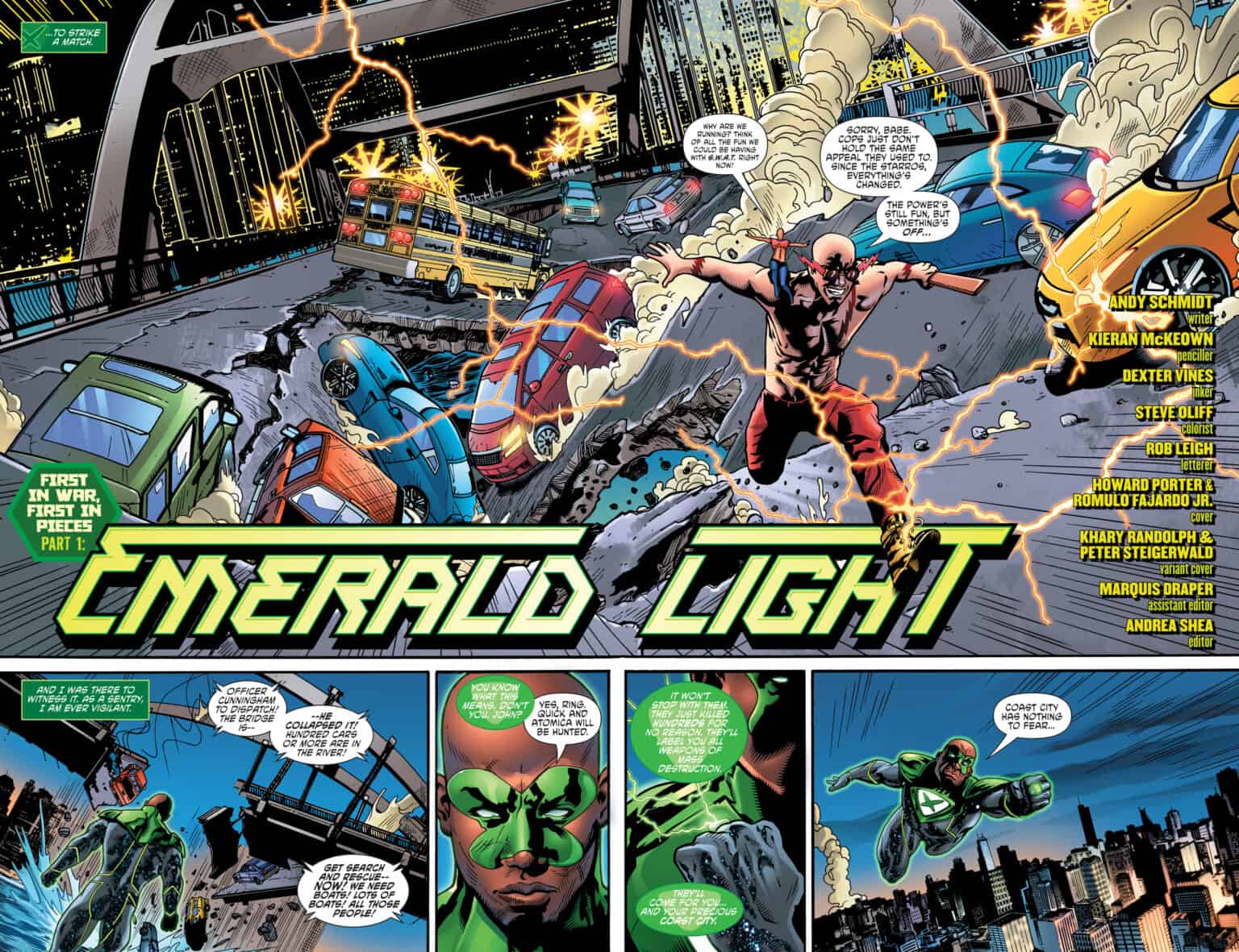 SNEAK PEEK: Preview of DC Comics Crime Syndicate #4 - Comic Watch