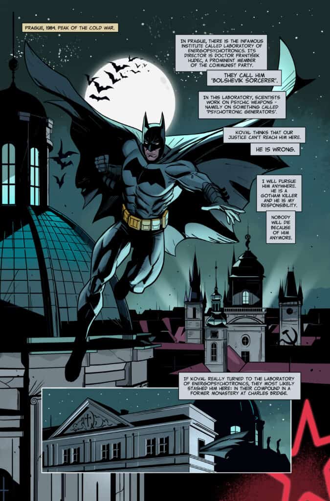 NEWS WATCH: DC Announces BATMAN: THE WORLD 184-Page Global Anthology ...