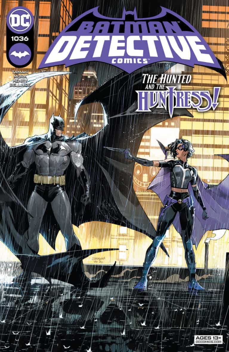 SNEAK PEEK: Preview of DC Comics Detective Comics #1036 - Comic Watch