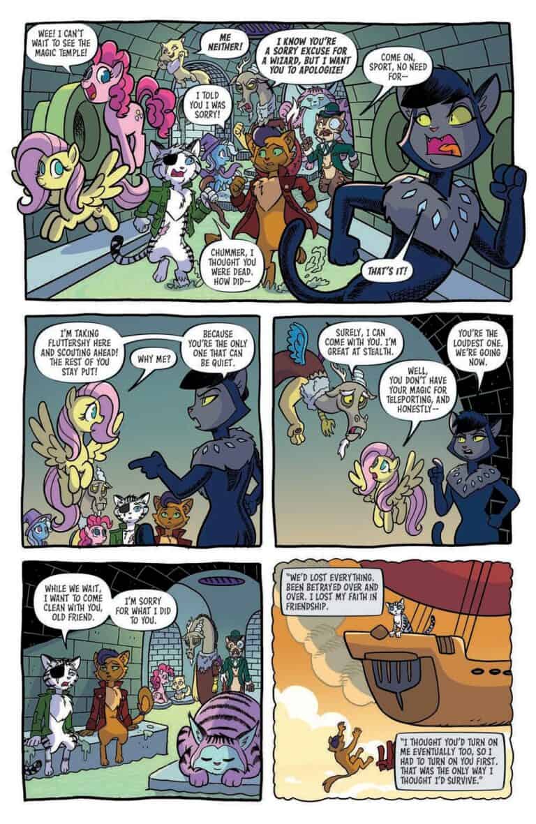SNEAK PEEK: IDW Publishing's My Little Pony: Friendship Is Magic #97 ...