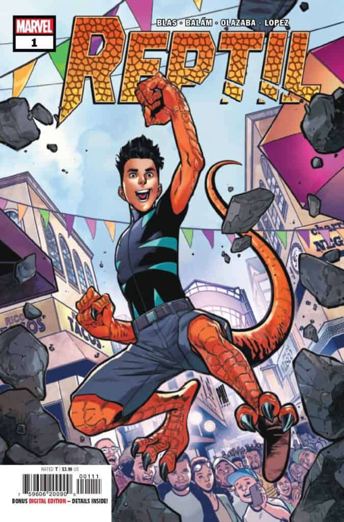 SNEAK PEEK: Preview MARVEL Comics REPTIL #1 (OF 4) - Comic Watch