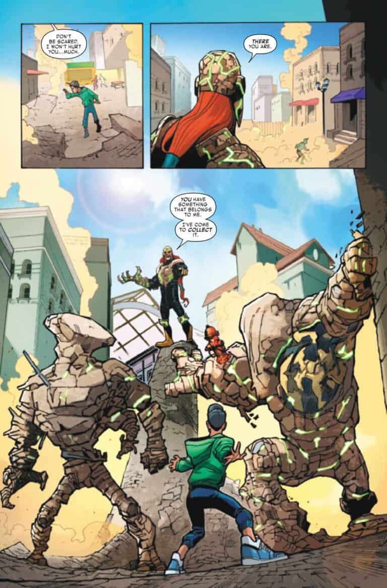 SNEAK PEEK: Preview MARVEL Comics REPTIL #1 (OF 4) - Comic Watch