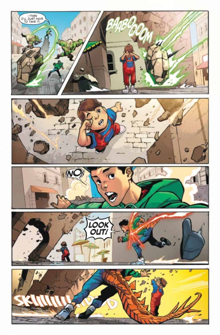 SNEAK PEEK: Preview MARVEL Comics REPTIL #1 (OF 4) - Comic Watch