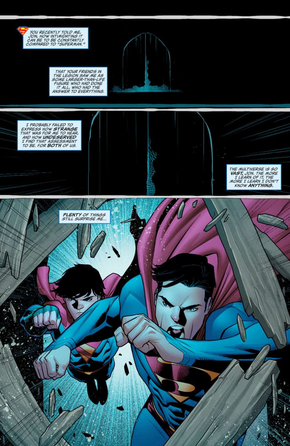 SNEAK PEEK: Preview DC Comics SUPERMAN #31 - Comic Watch