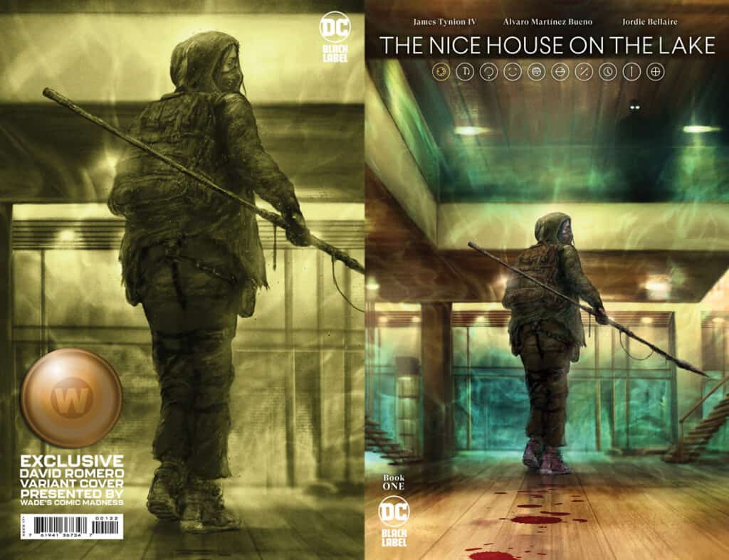 NEWS WATCH: Extended First Look and Covers for THE NICE HOUSE ON THE ...