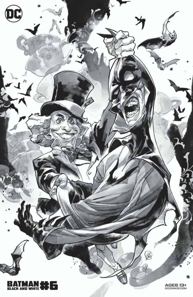 SNEAK PEEK: Preview of DC Comics' BATMAN BLACK AND WHITE #6 - Comic Watch