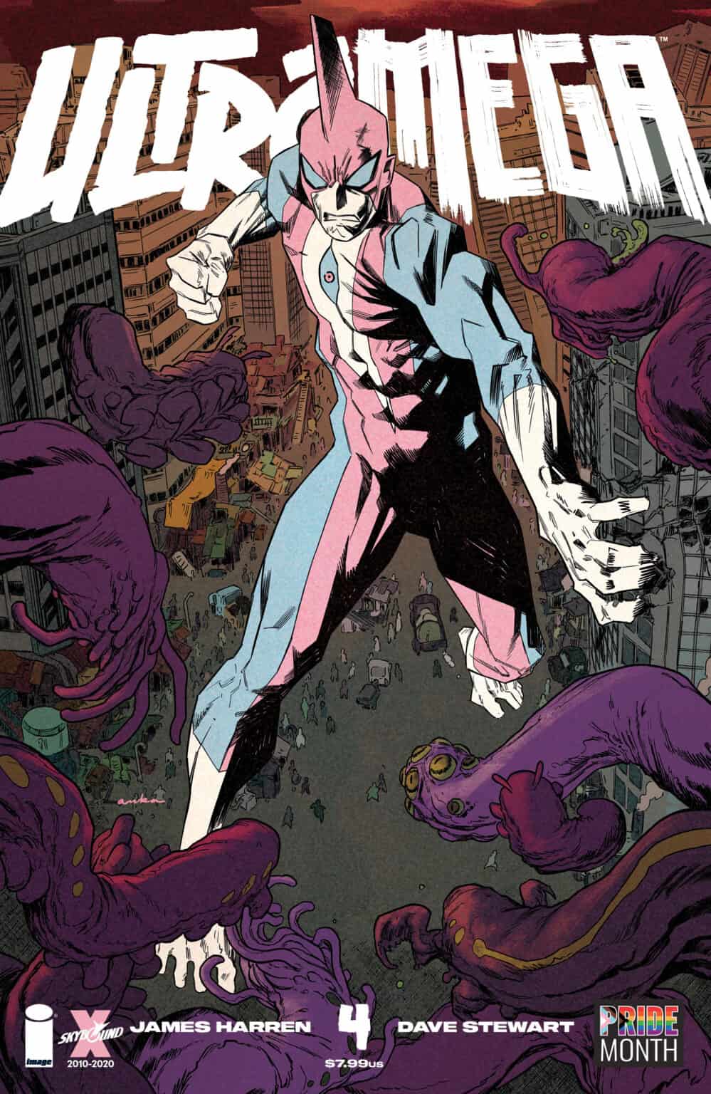 NEWS WATCH: THE FIRST APPEARANCE OF A NEW ULTRAMEGA IN JAMES HARREN ...