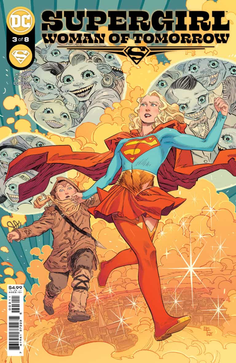 NEWS WATCH: First Look at DC Comics' SUPERGIRL: WOMAN OF TOMORROW ...