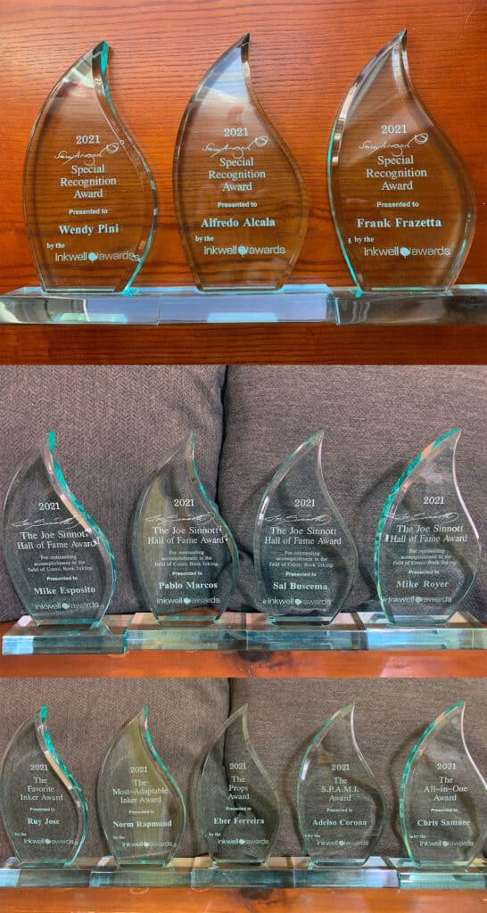 NEWS WATCH: Inkwell Awards Announce 2021 Recipients - Comic Watch
