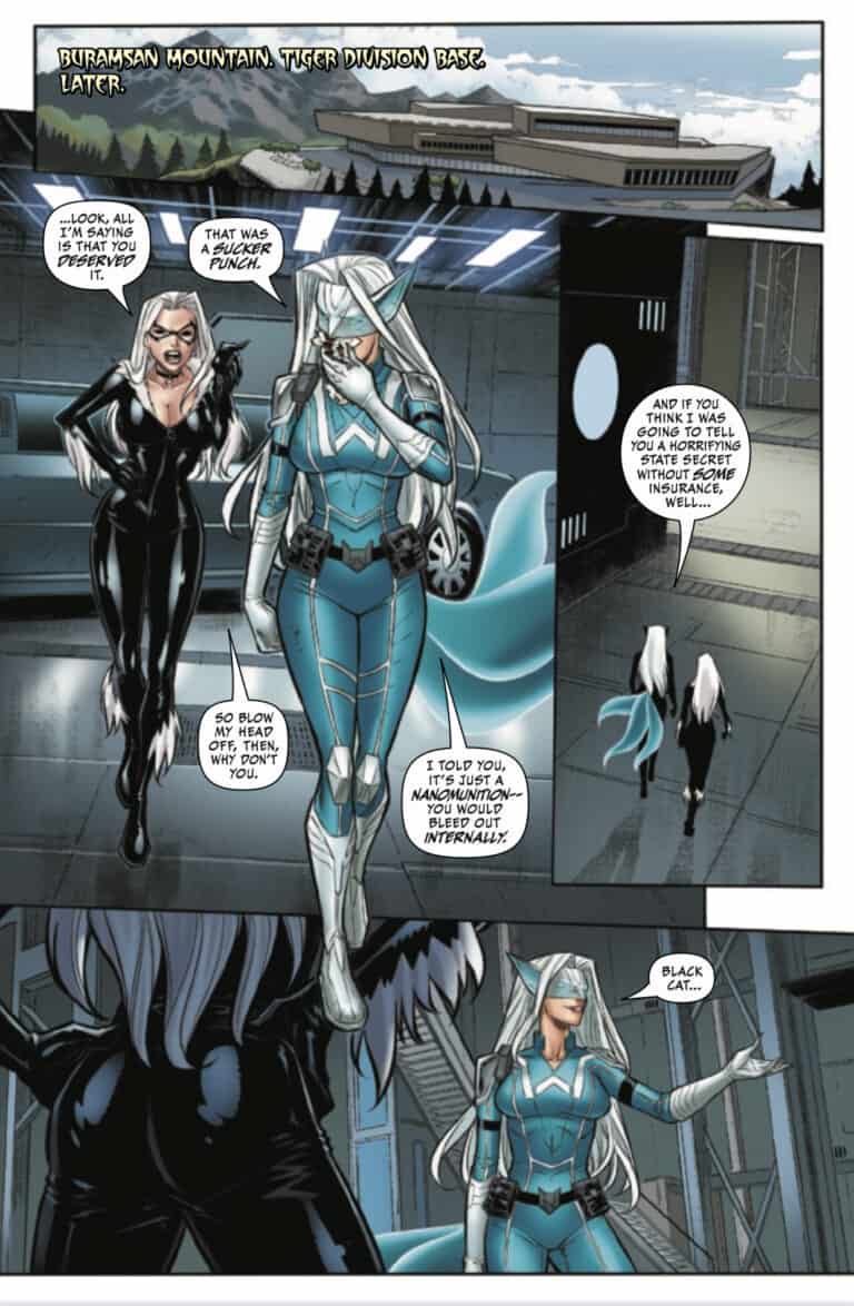SNEAK PEEK: Preview of Marvel’s Black Cat Annual 1! - Comic Watch