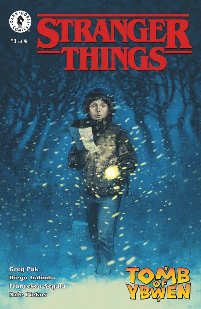 NEWS WATCH: STRANGER THINGS Returns to Comics in Upcoming Miniseries ...