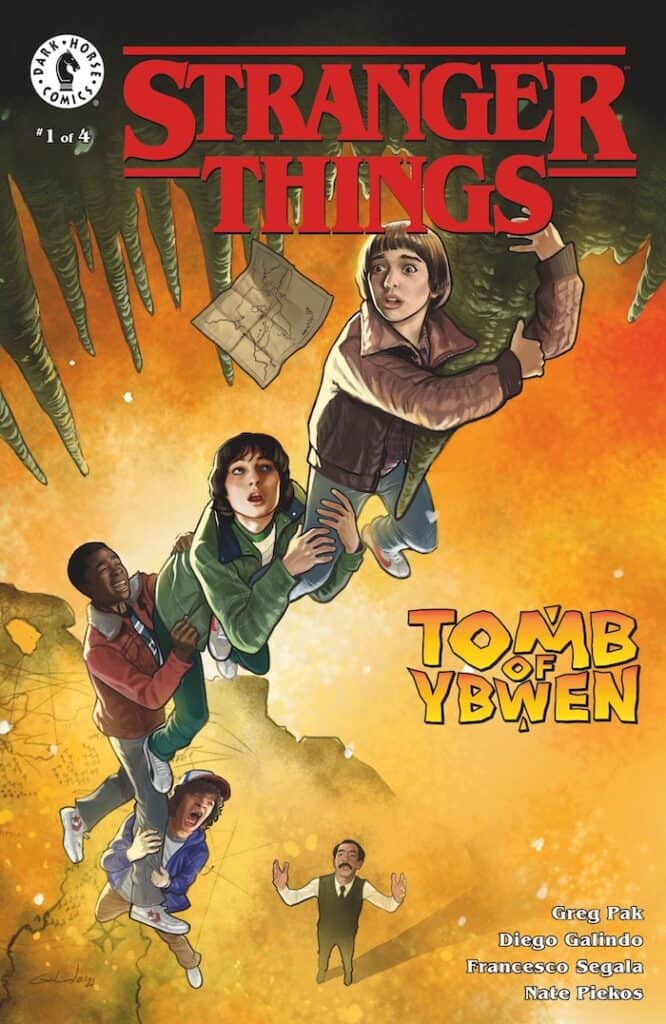 NEWS WATCH: STRANGER THINGS Returns to Comics in Upcoming Miniseries ...