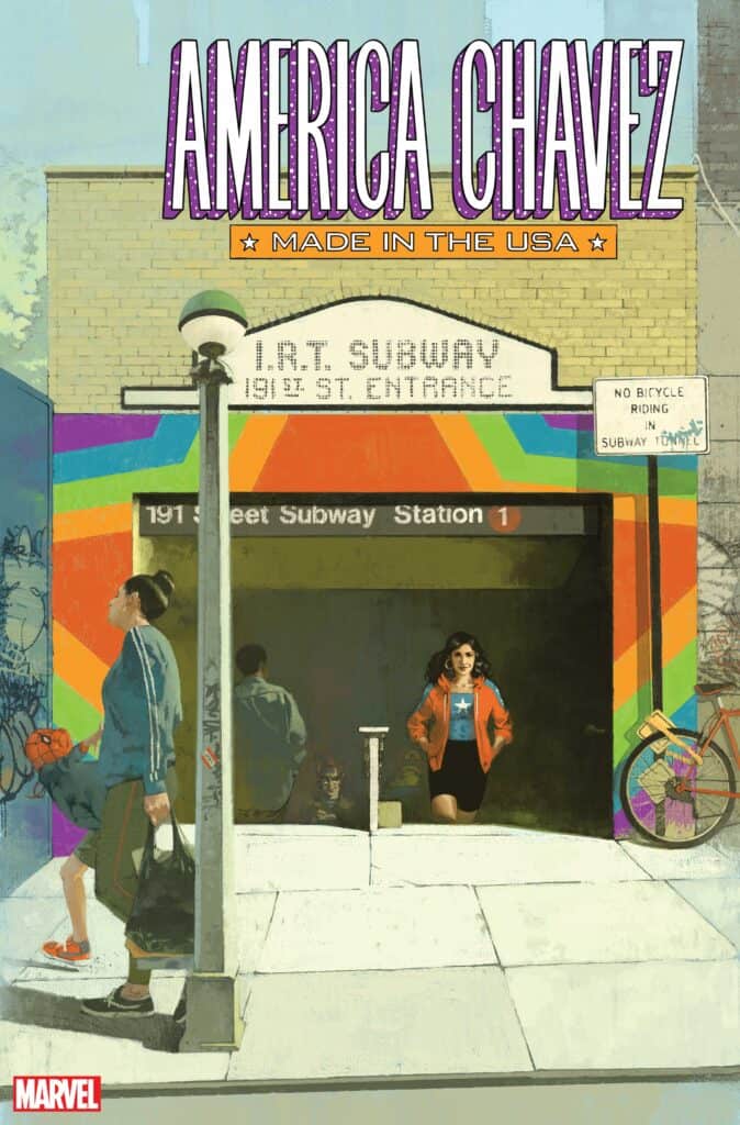 NEWS WATCH: Shocking New Truth's Behind America Chavez's Origins ...