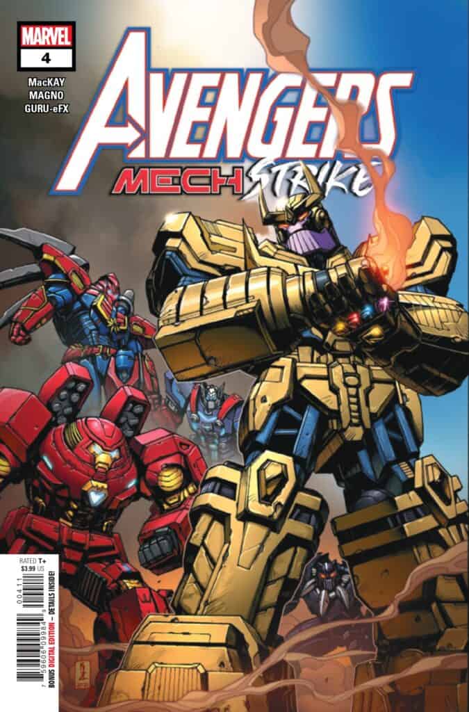 SNEAK PEEK: Preview MARVEL Comics AVENGERS MECH STRIKE #4 (OF 5 ...