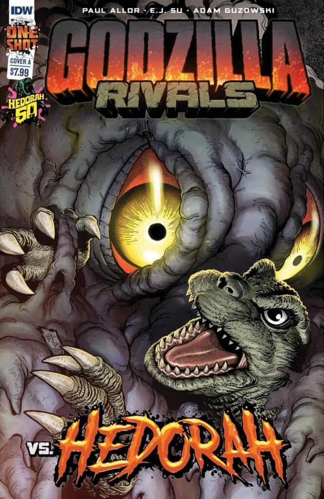SNEAK PEEK: IDW Publishing's Godzilla Rivals: Vs. Hedorah #1 - Comic Watch