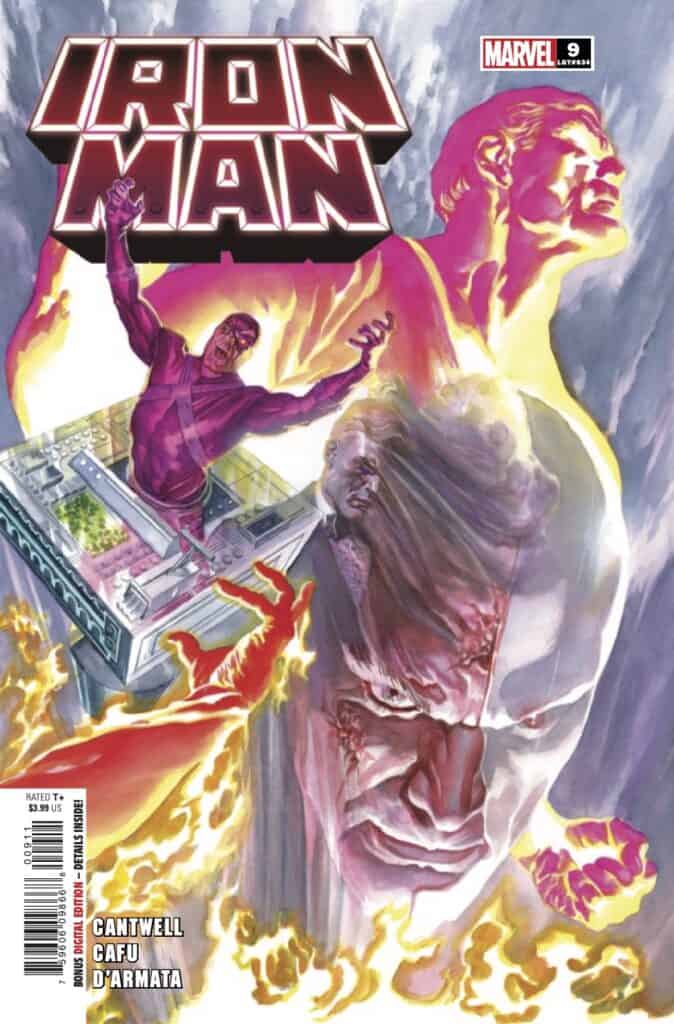 SNEAK PEEK: Preview of Marvel's IRON MAN #9 - Comic Watch
