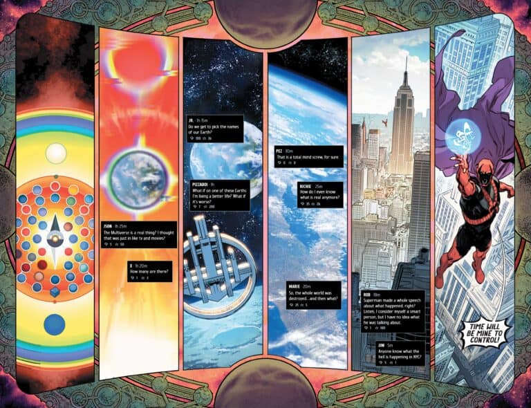 SNEAK PEEK: Preview of DC Comics INFINITE FRONTIER #1 - Comic Watch