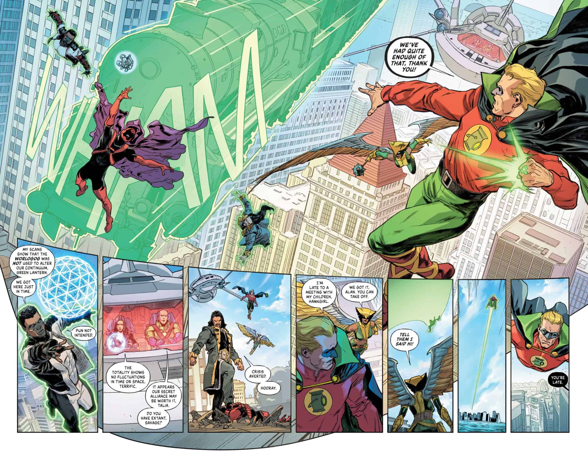 SNEAK PEEK: Preview of DC Comics INFINITE FRONTIER #1 - Comic Watch