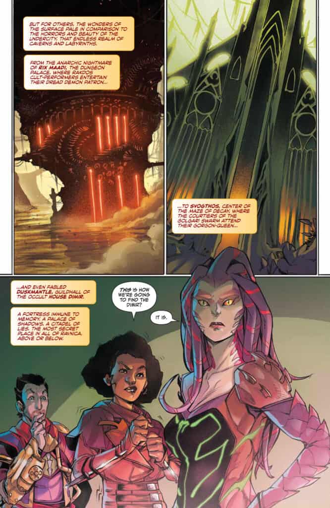 Sneak PEEK: Preview of BOOM! Studios MAGIC #3 - Comic Watch