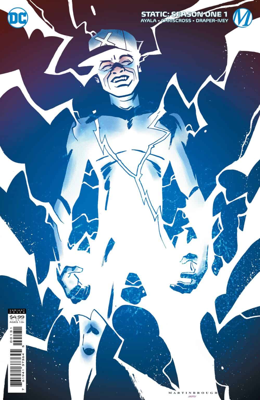 SNEAK PEEK: Preview of DC Comics' Static Season 1 #1, On Sale 6/15 ...