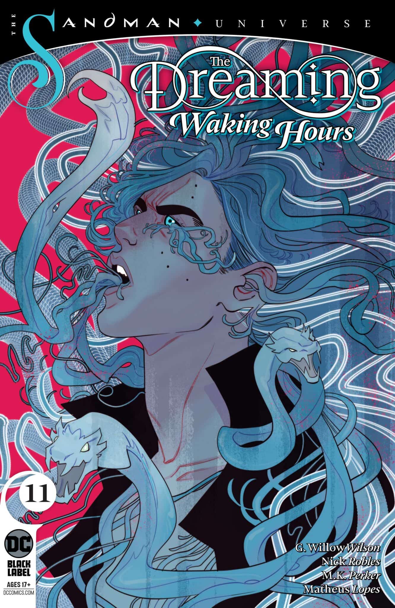 SNEAK PEEK: Preview of DC Comics' The Dreaming: Waking Hours #11 ...