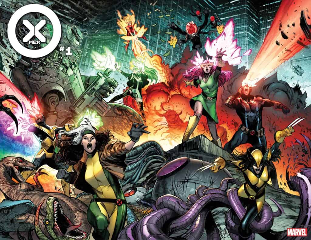 NEWS WATCH: THE NEW X-MEN STAND FEARLESS AGAINST INCREDIBLE ENEMIES IN ...