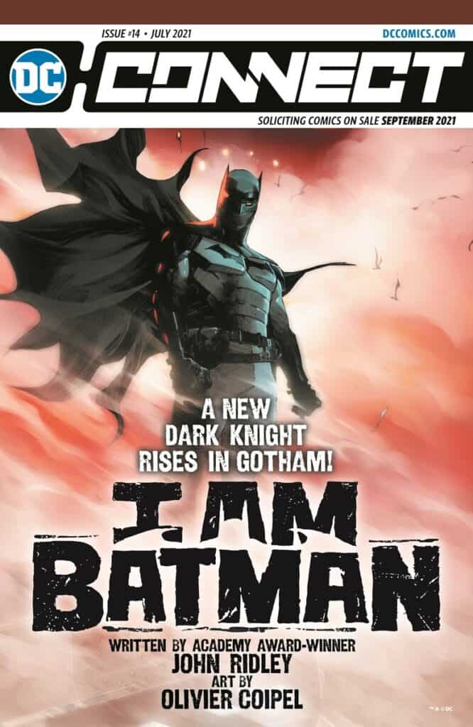 NEWS WATCH: DC Comics Brings DC CONNECT to Print for Titles on Sale in ...