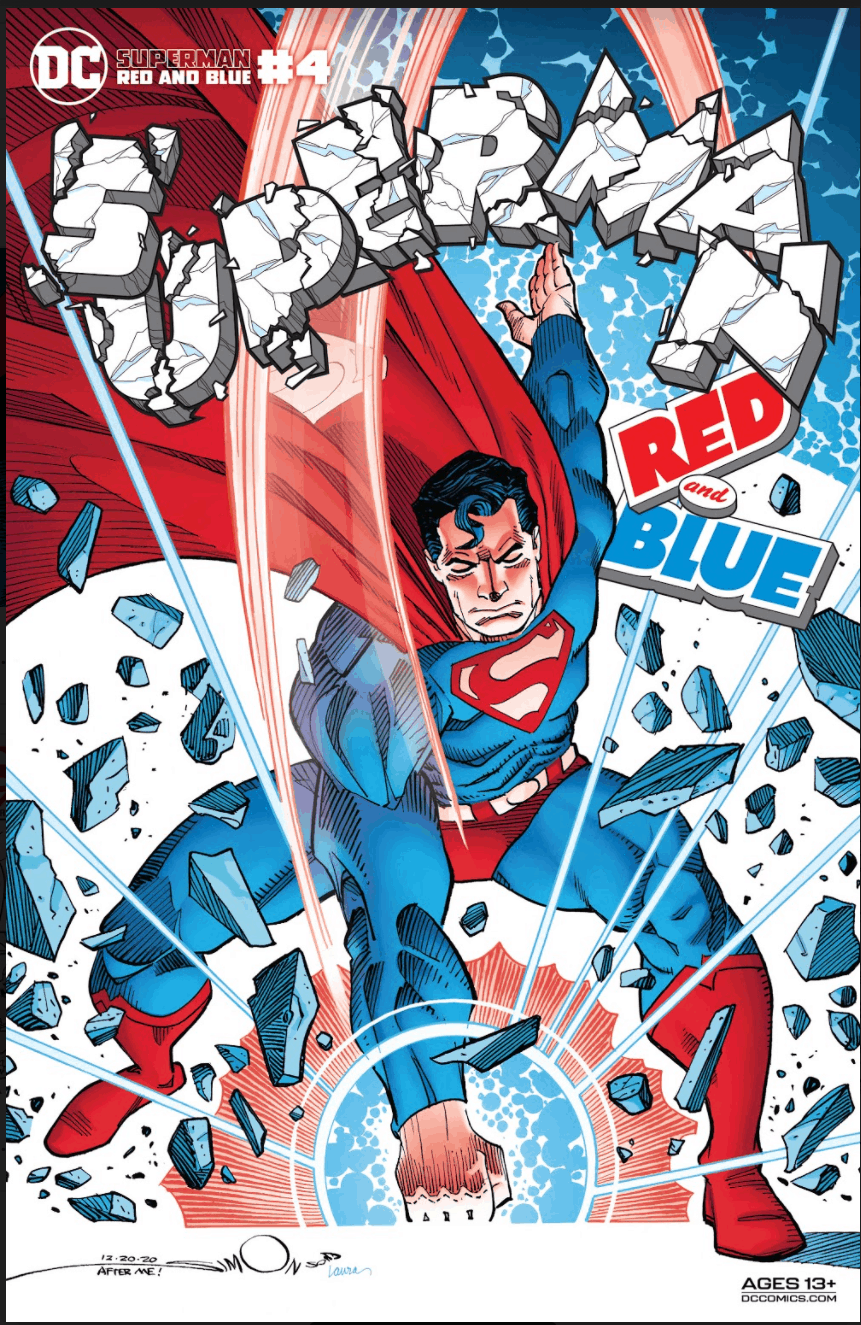 SNEAK PEEK: DC Comics' Superman: Red & Blue #4! (On sale 6/15!) - Comic ...