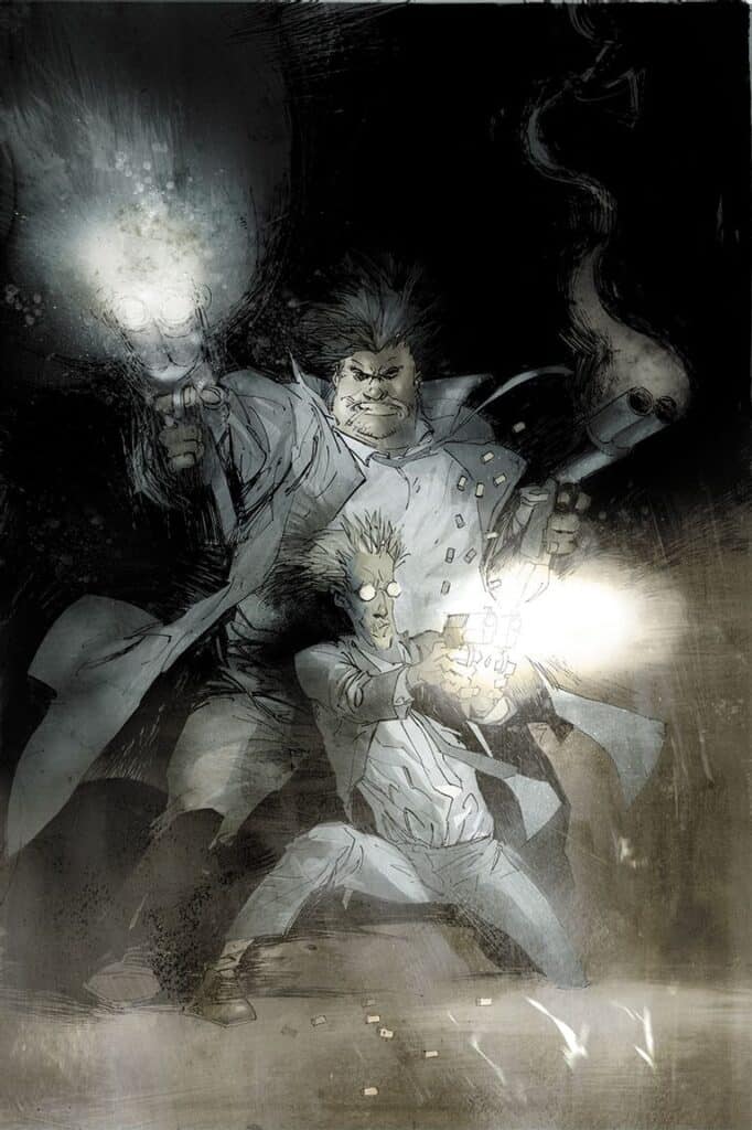 NEWS WATCH: Todd McFarlane Reveals 'SAM & TWITCH' Live Action Series ...