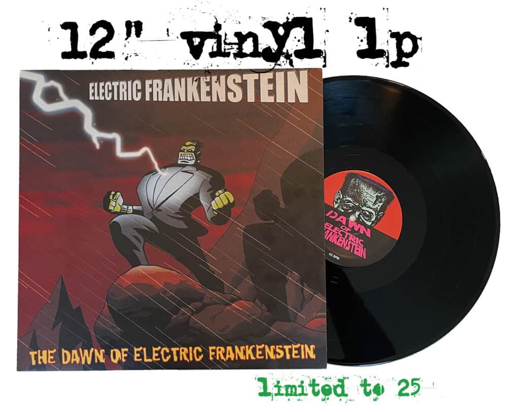 NEWS WATCH: Punk Rocker's Electric Frankenstein Launch New Kickstarter ...