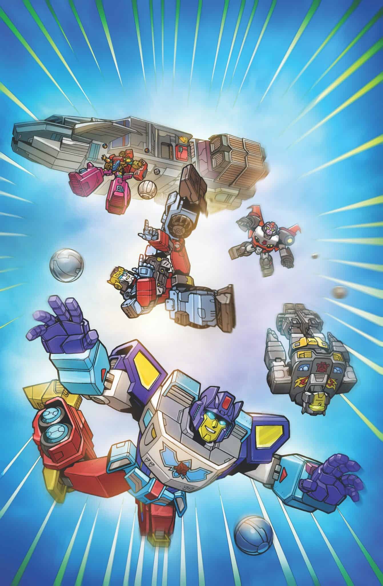 NEWS WATCH: Transformers: Wreckers—Tread & Circuits Comic Book Series ...